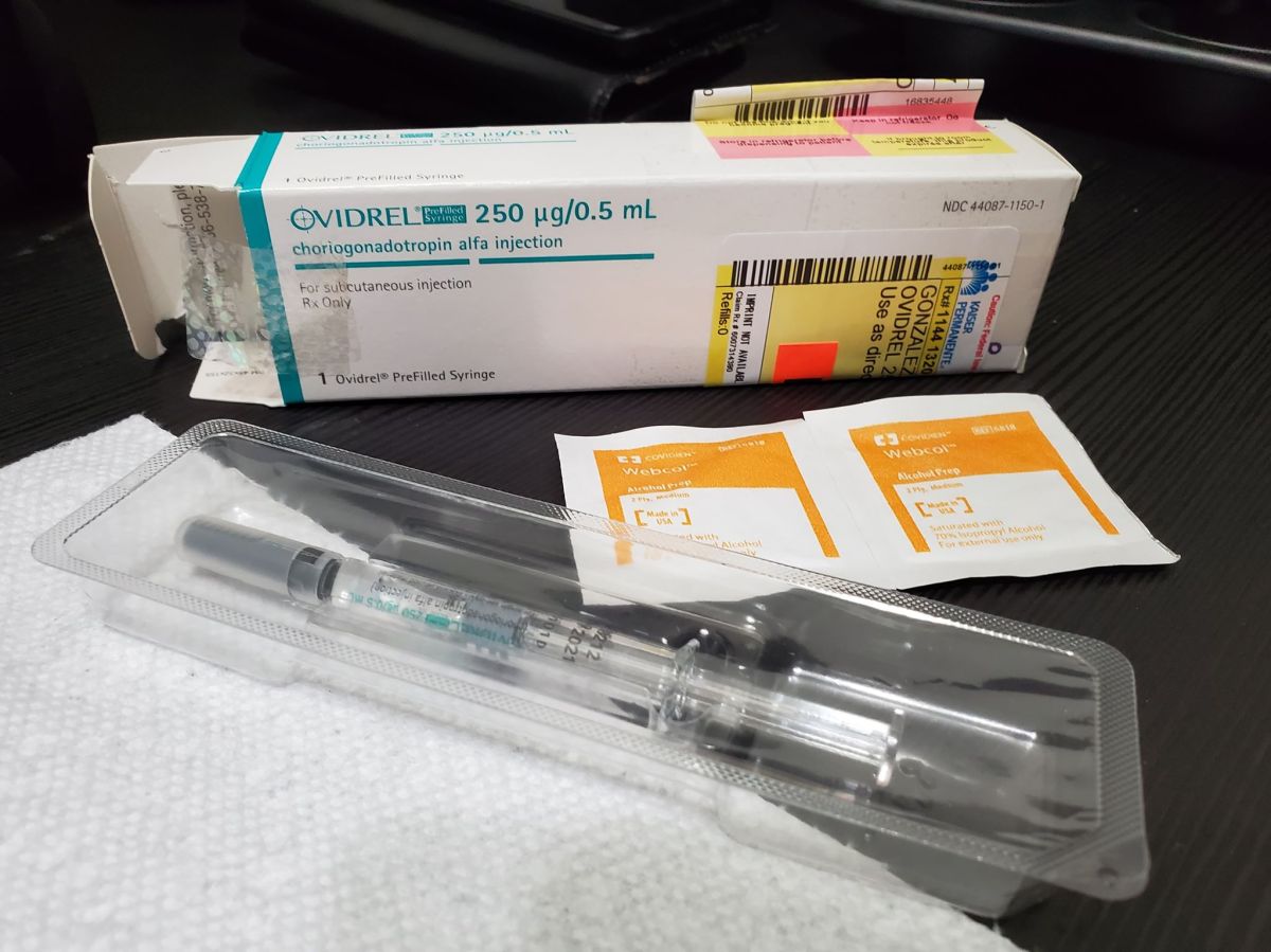 Infertility: Trigger Shot (IUI Treatment Three) – Building Our Little Nest